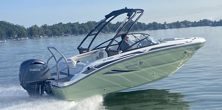 F150XC on Hurricane SD 2050 performance. - Yamaha Outboards