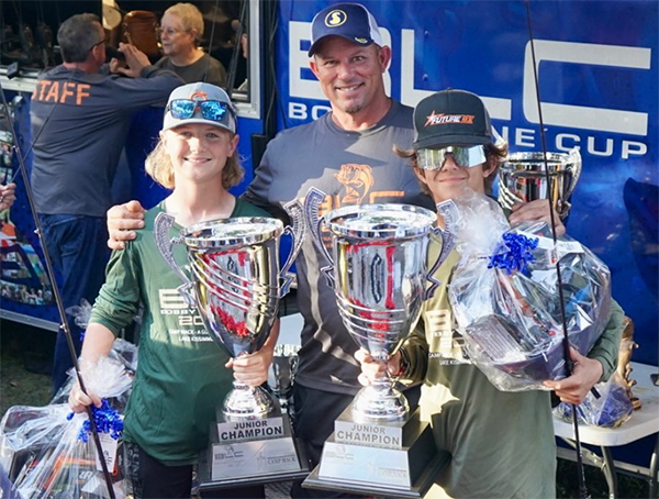 Lane Pleased With School Fishing Tournament - Yamaha Outboards