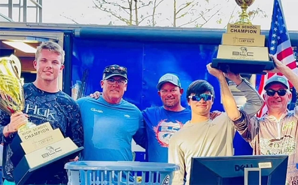 Lane Pleased With School Fishing Tournament - Yamaha Outboards